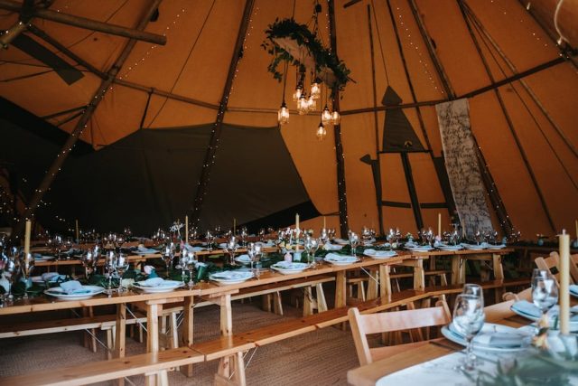 Scandi Styling meets Tropical - Sami Tipi