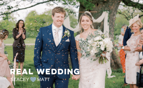 Three Giant Hat Tipi Wedding | Stacye & Matt's Real Sami Tip Wedding